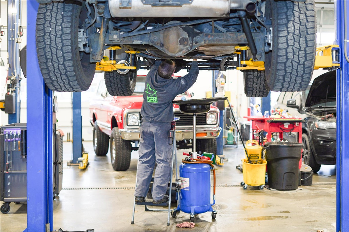 Axle Repair in Boise, ID | Dowdy’s Automotive